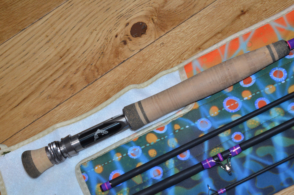 Wilson River Custom Rods, North Fork Composites LMX series – Wilson ...